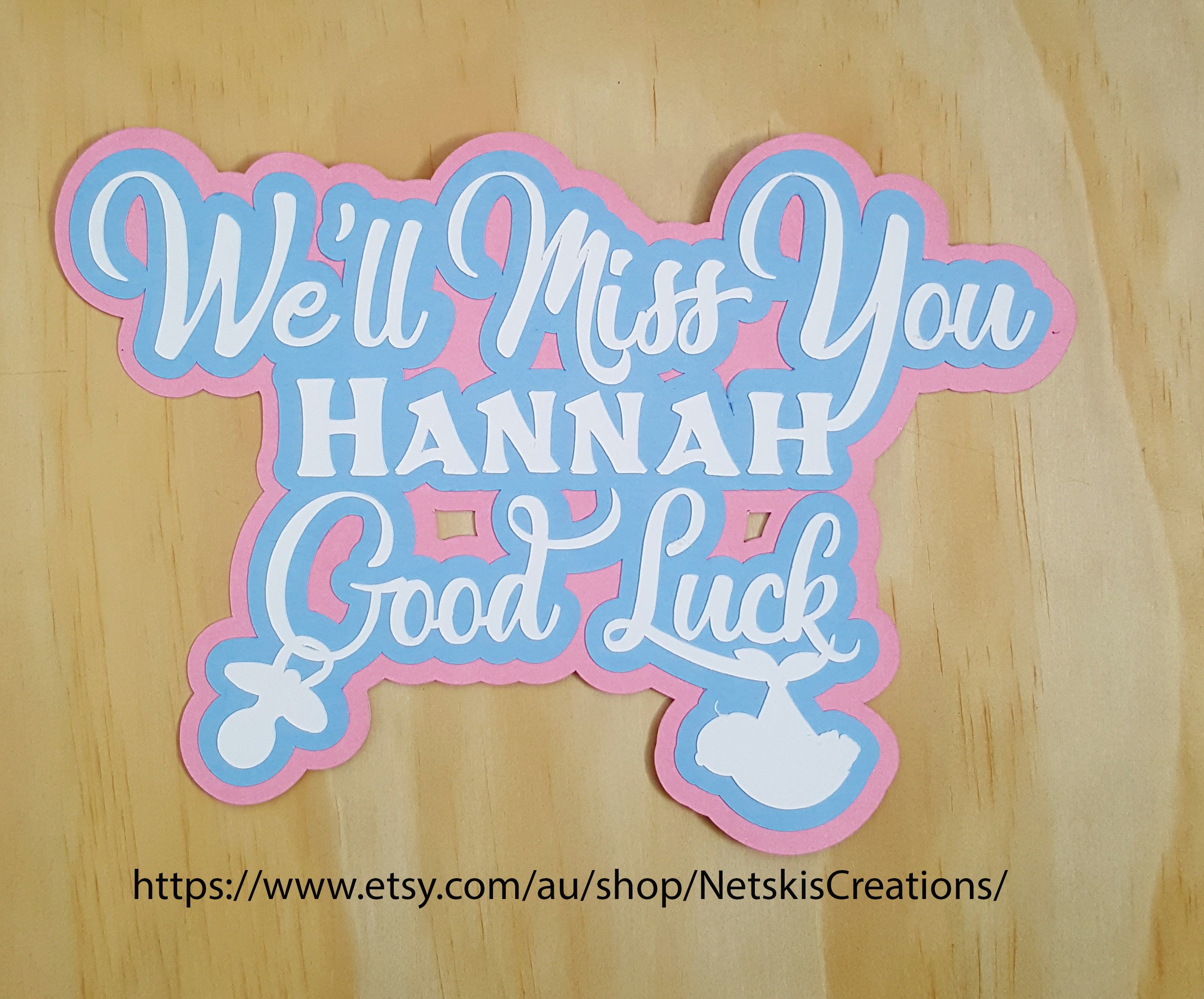 Maternity Leave Sign