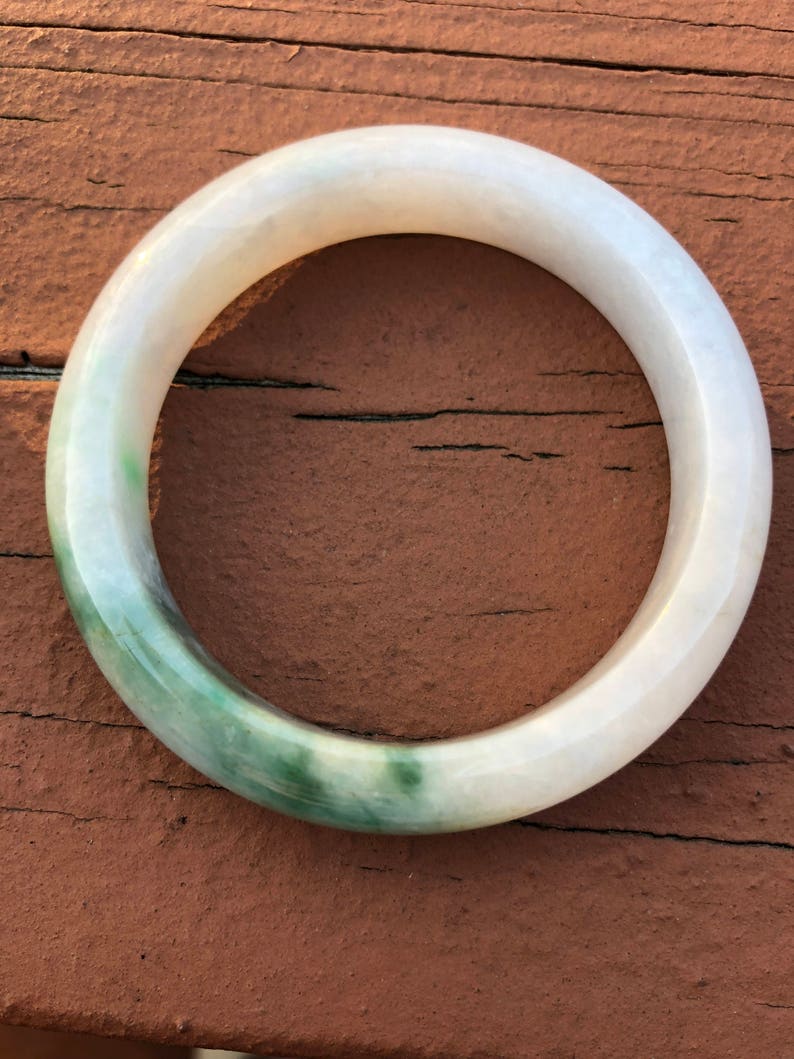 Ba017_51.8mm_natural Grade A Translucent Jade/jadeite Round - Etsy