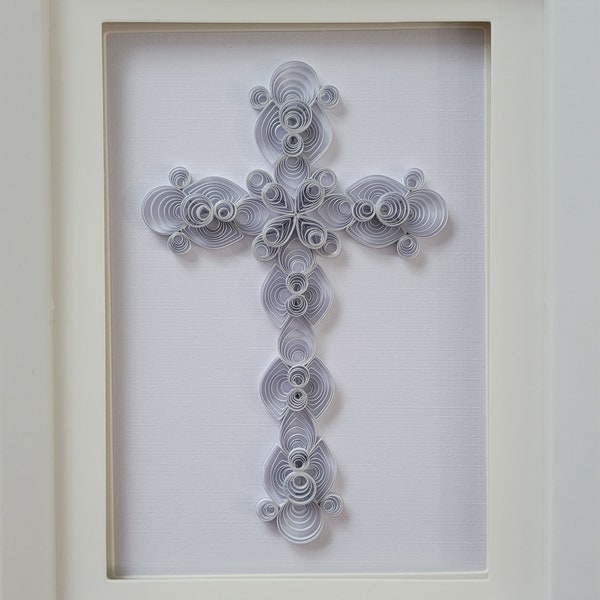 Quilled Cross - Etsy