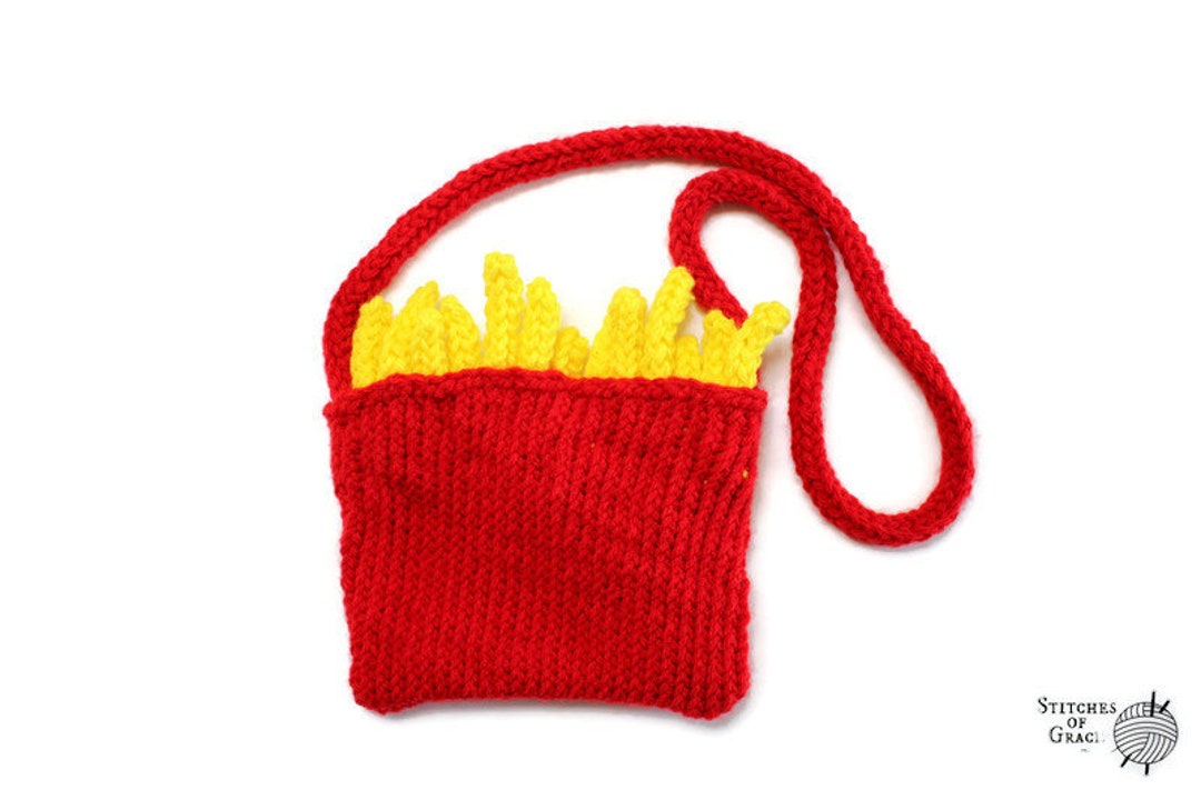 French Fries Purse, Food Purses for Little Girls, Fries Before Guys ...
