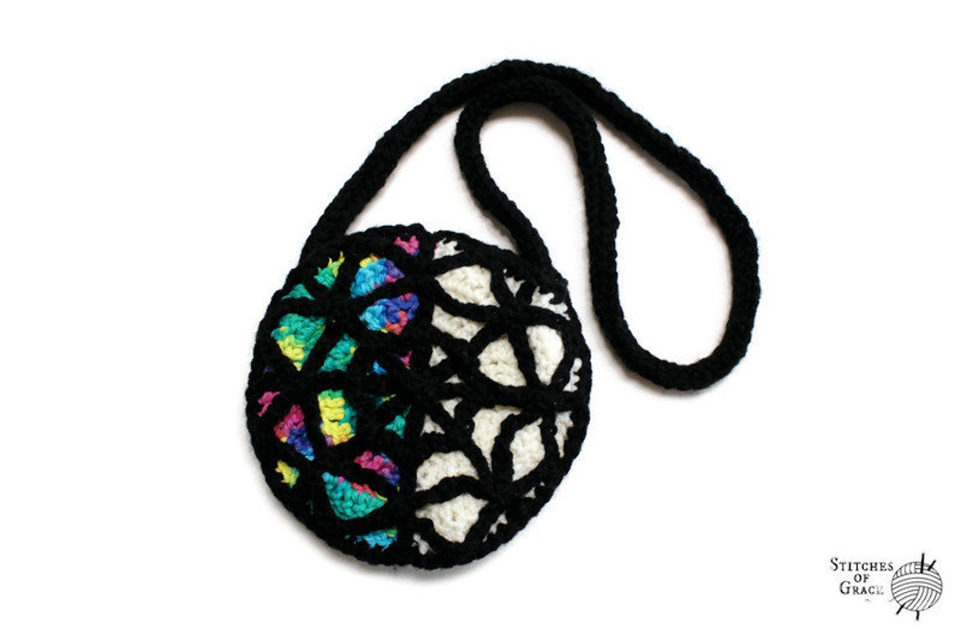 Wednesday Spiderweb Purse, Halloween Spider Bags for Girls, Gifts for ...