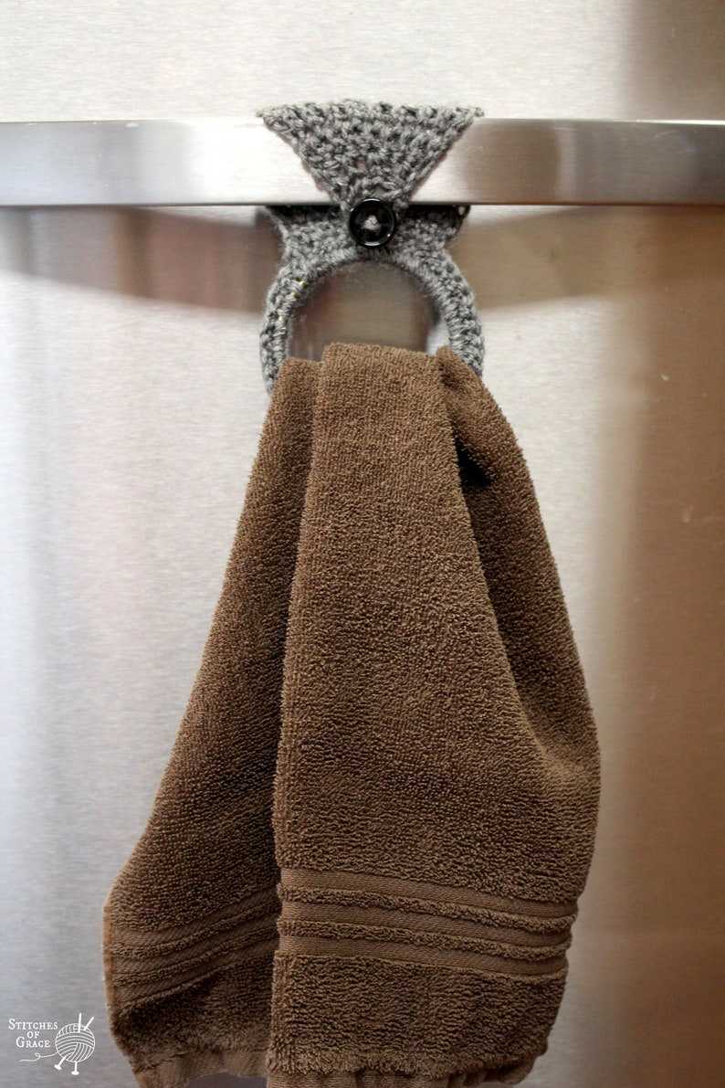 Kitchen Towel Holder Oven Door Dish Cloth Hanger Great Gifts | Etsy