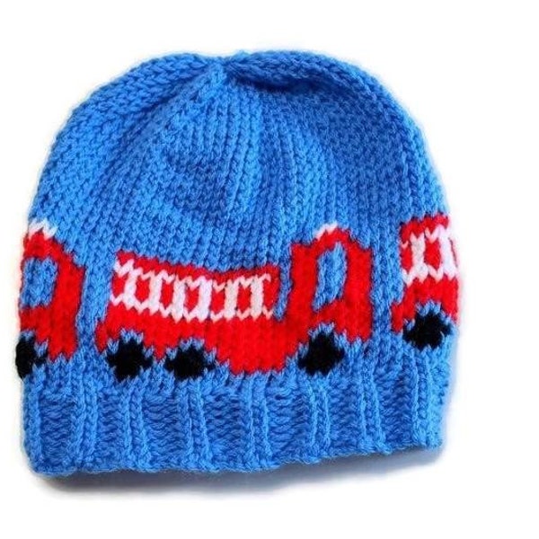 Fire Truck Hat - Etsy