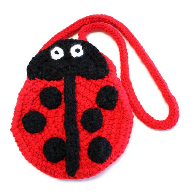 Ladybug Purse - Etsy