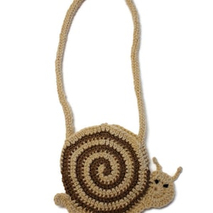 Snail Shaped Purse, Knitted Bags, Little Girl's Purse, Small Animals ...