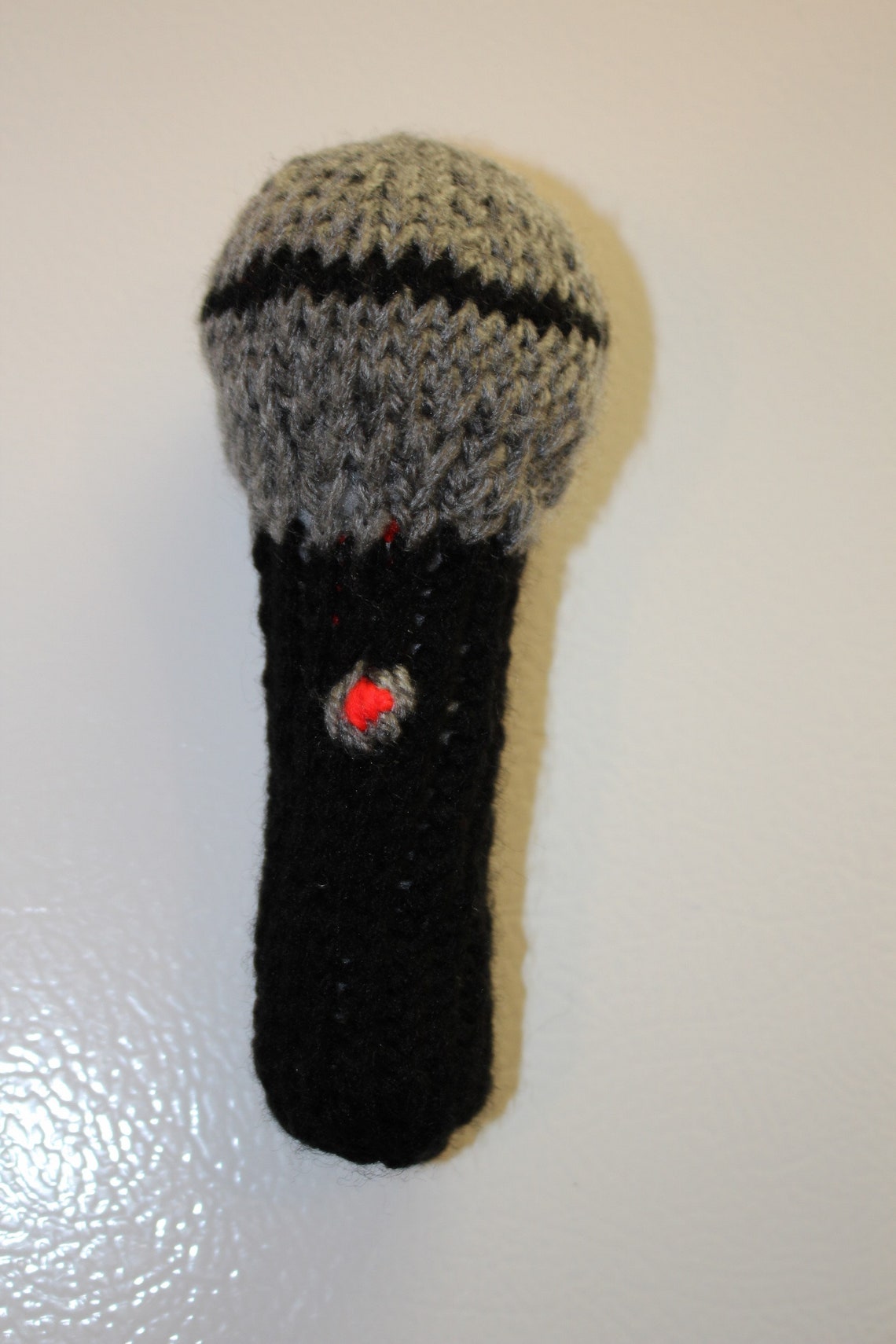 Toy Yarn Microphone Stuffed Plushie Knit Crochet Toys for | Etsy