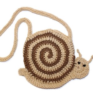 Snail Shaped Purse, Knitted Bags, Little Girl's Purse, Small Animals ...