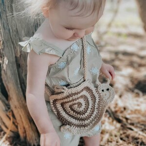 Snail Shaped Purse, Knitted Bags, Little Girl's Purse, Small Animals ...