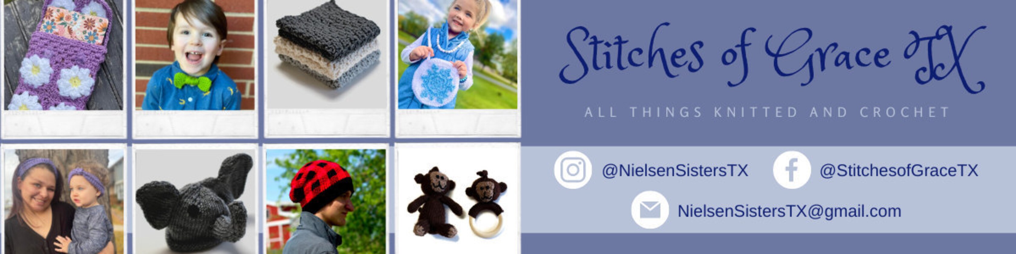 StitchesofGraceTX - Etsy