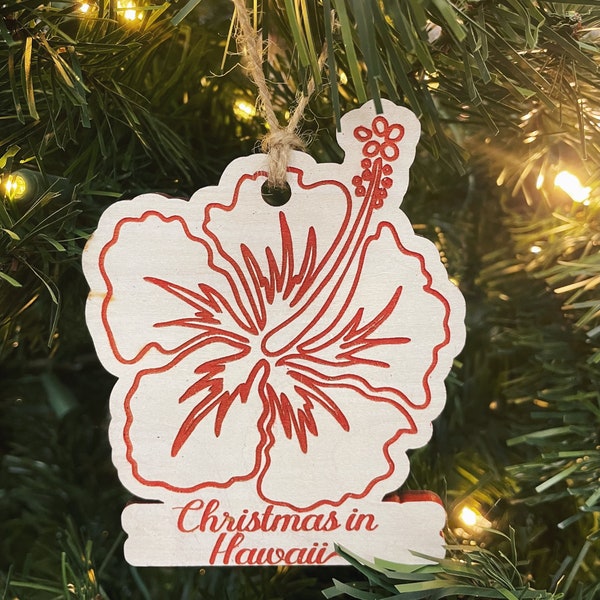 Hawaiian Christmas - Etsy