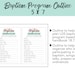 LDS Baptism Checklist, LDS Baptism, Digital Download, Baptism Organizer ...