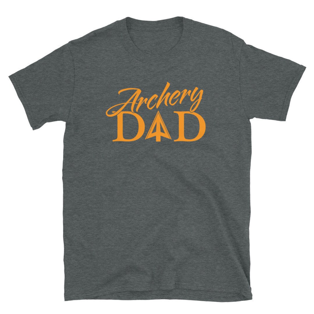 Archery Dad T-shirt Design, Perfect Gift for Father's Day! - Etsy