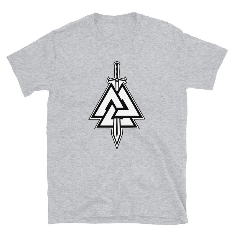 Buy Valknut Viking Symbol of Odin, Symbol of Woden, Symbol Fallen ...