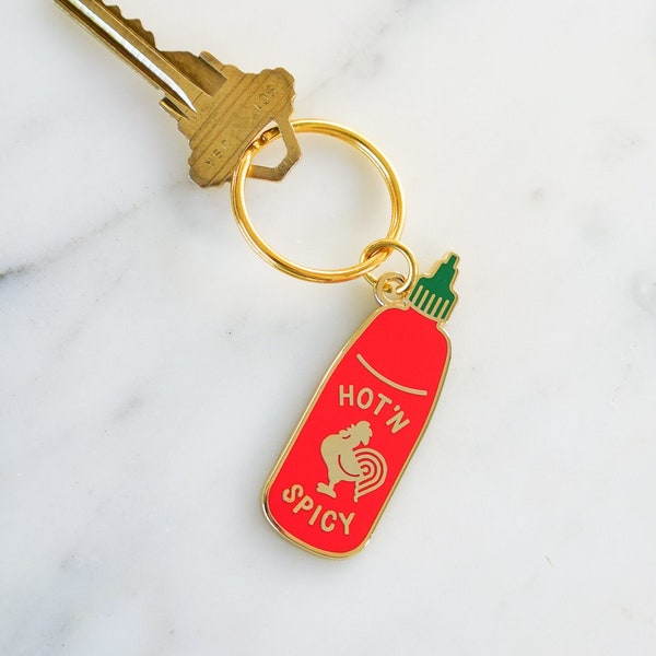 Food Key Chain - Etsy