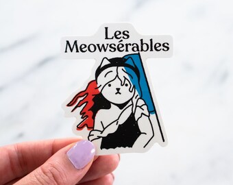 Les Miserables Sticker - Etsy