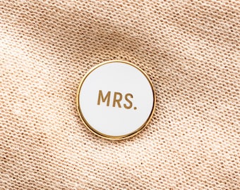 Mr and Mrs Pins - Etsy