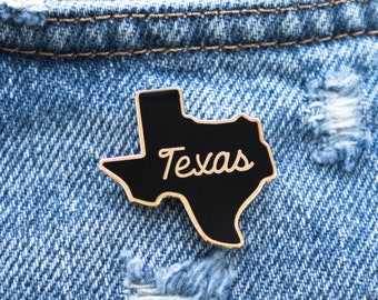 Dallas Enamel Pin - Etsy