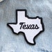 Texas Patch // Embroidered Patch / Fabric Patch / Sew on / - Etsy