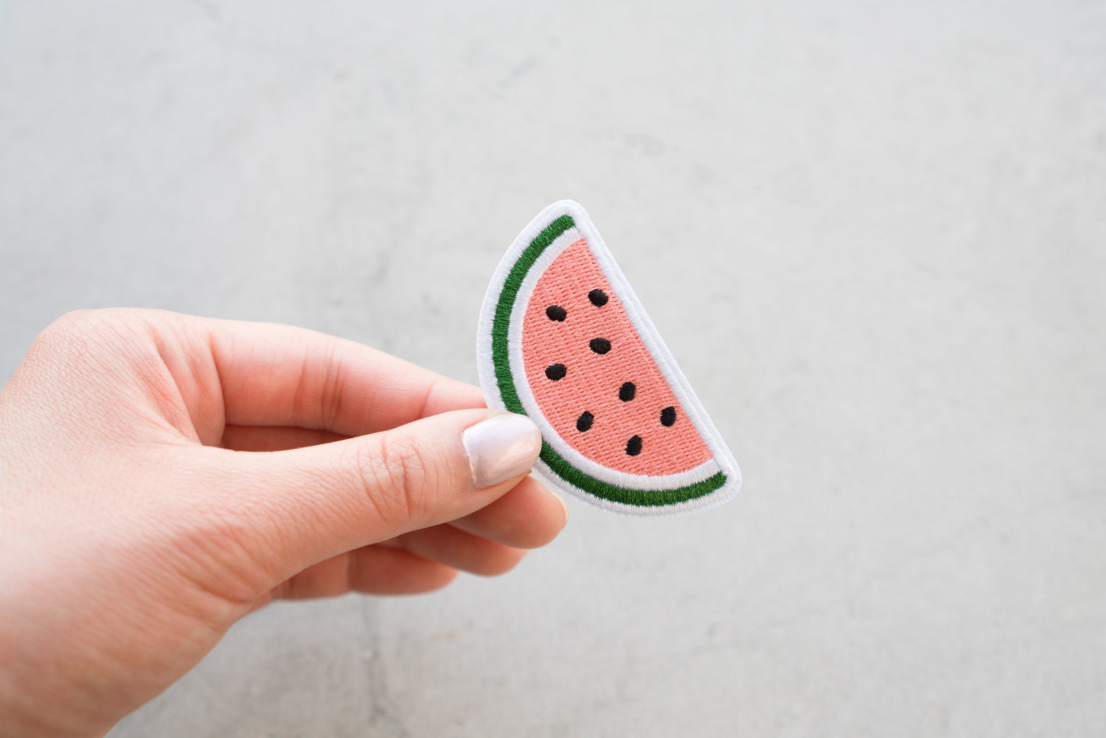 Watermelon Patch // Embroidered Patch / Fabric Patch / Sew on - Etsy