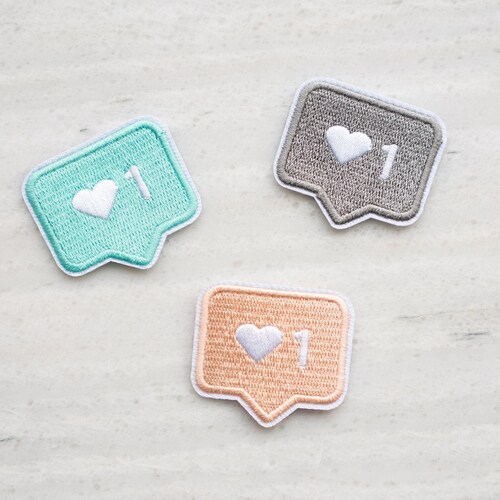 Instagram Logo Custom Name Tag Patch Embroidered Social Media - Etsy