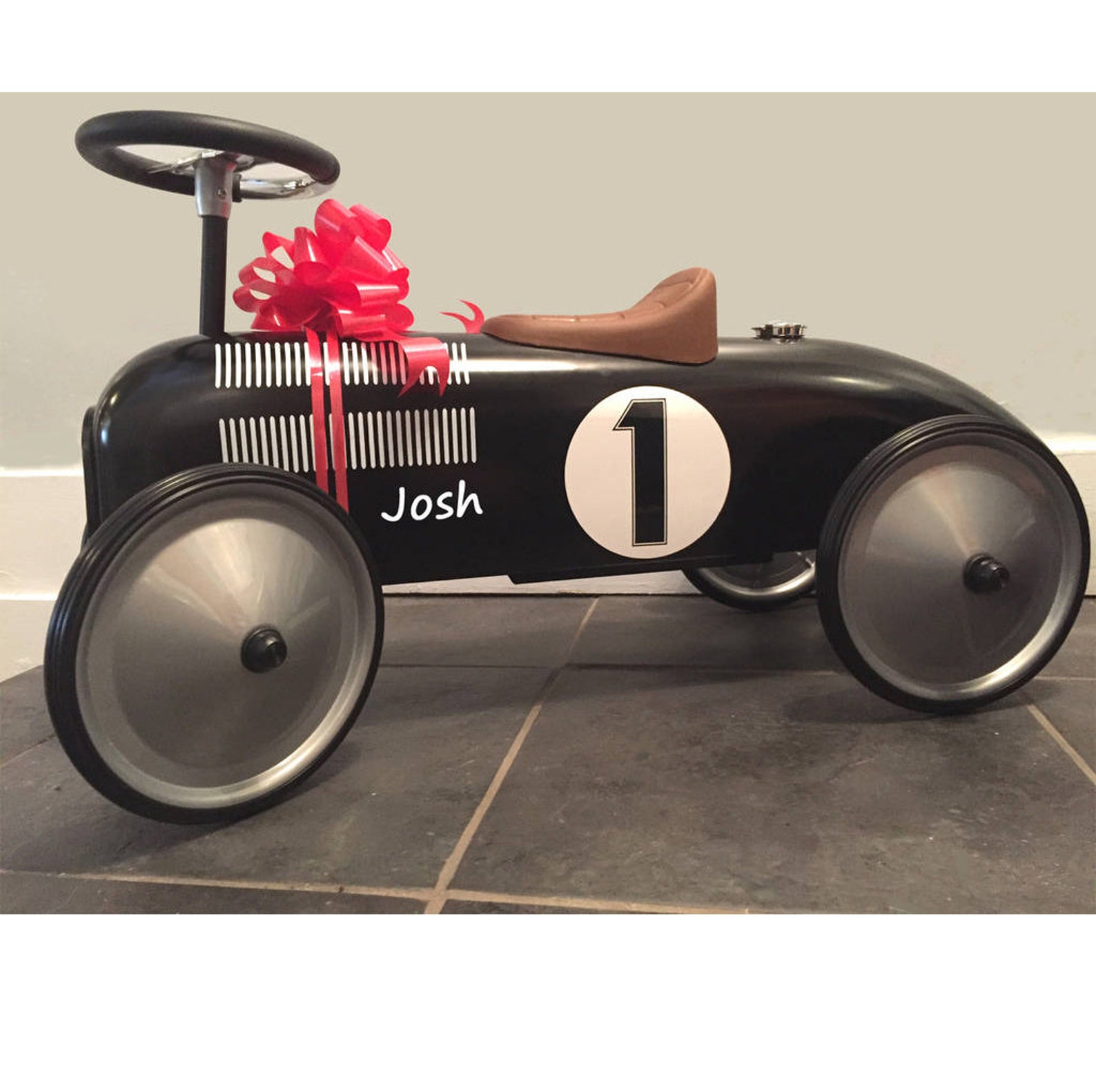 Cool Ride-0n Racing Car in Lots of Colours - Etsy