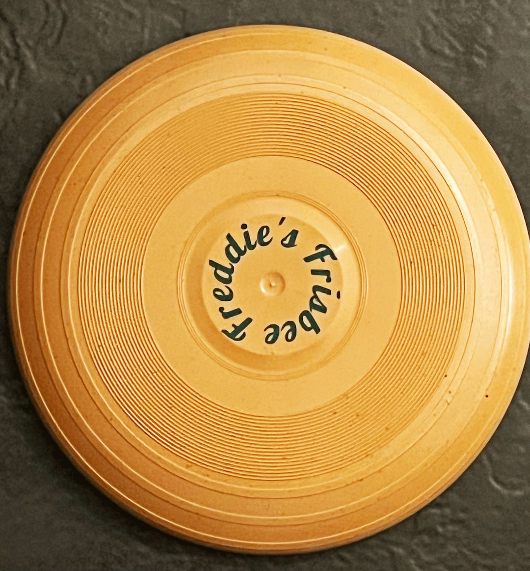 Personalised Frisbee Made From Bioplastic in Blue or Orange - Etsy