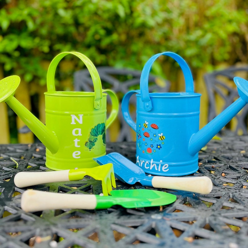 Personalized Watering Can - Etsy