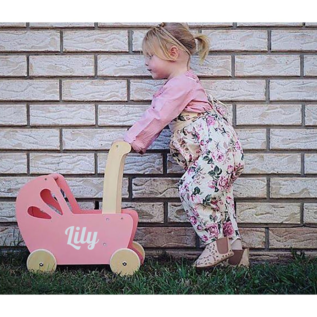 A Lovely Personalised Pram in a Variety of Colours - Etsy UK