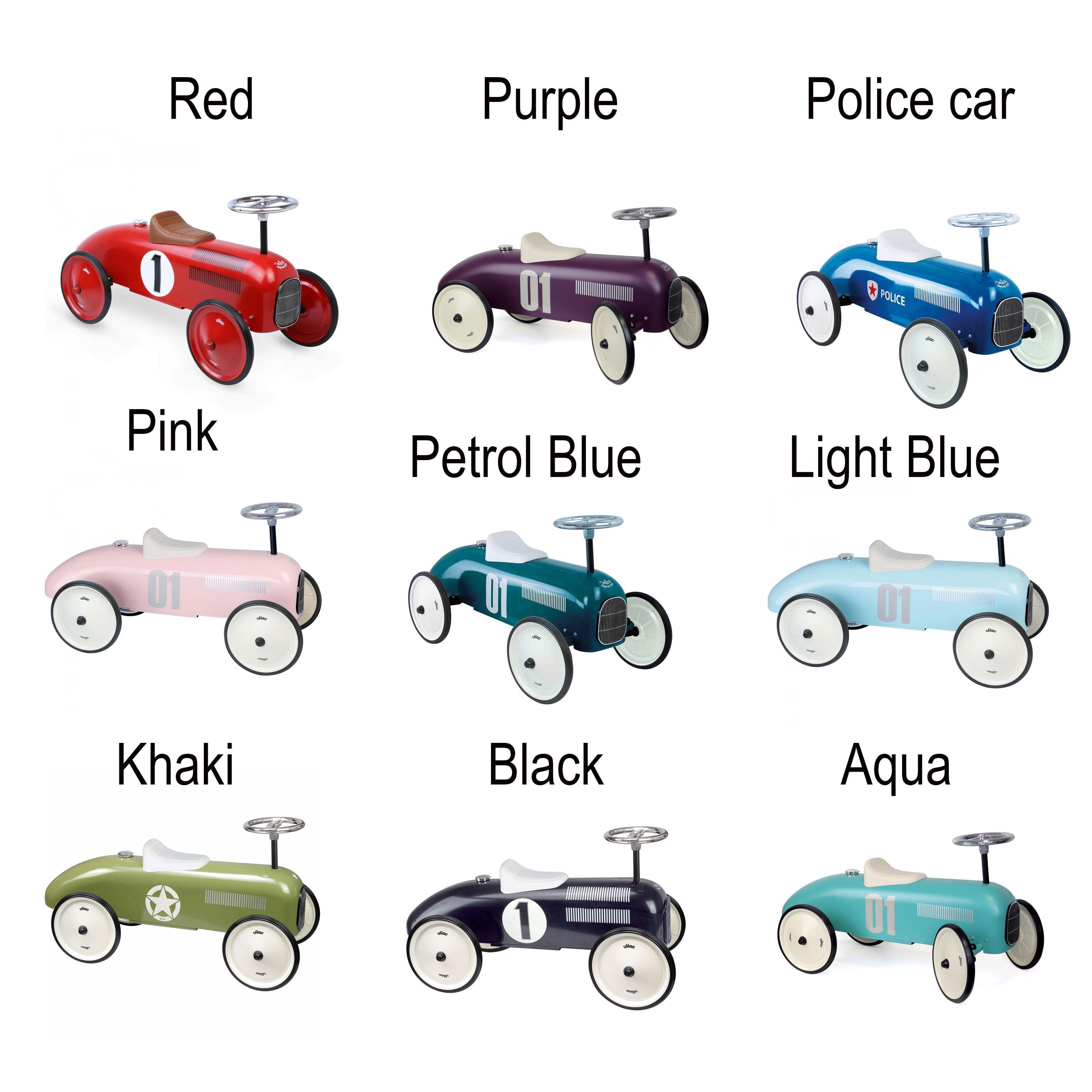 Cool Ride-0n Racing Car in Lots of Colours - Etsy UK