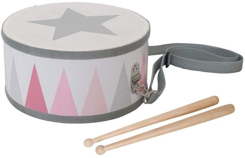 Personalised Tin Drum Musical Instrument Children's - Etsy UK