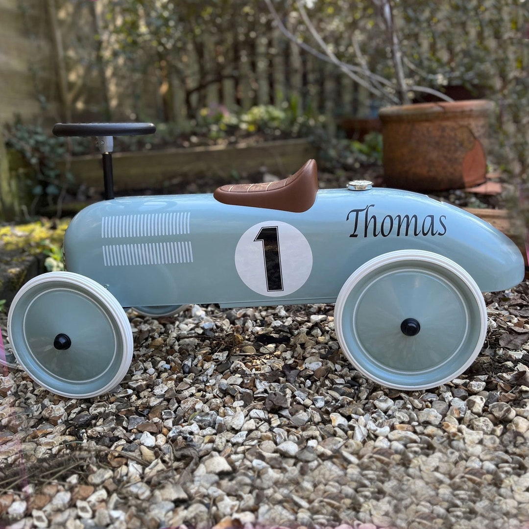 Cool Ride-0n Racing Car in Lots of Colours - Etsy UK
