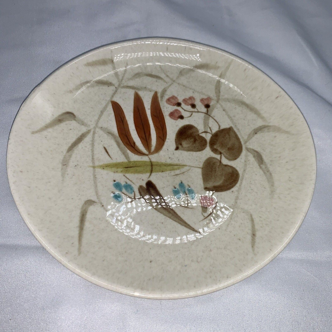Vtg Red Wing Random Harvest Stoneware Oval Plate 6 3/4" TS4 14 - Etsy