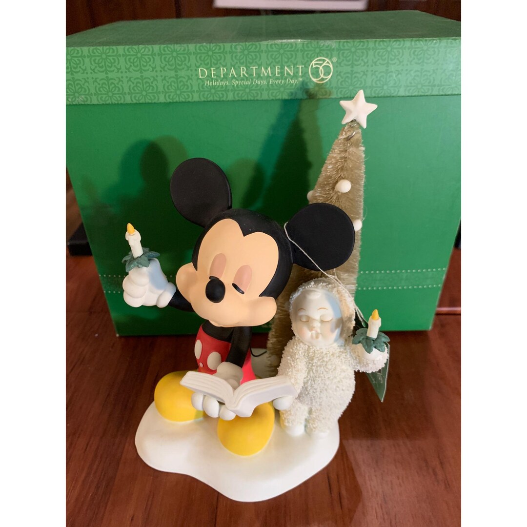 2006 Dept 56 Walt Disney Snowbabies A Mickey Melody - Etsy
