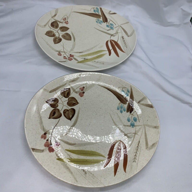 Red Wing Plates - Etsy