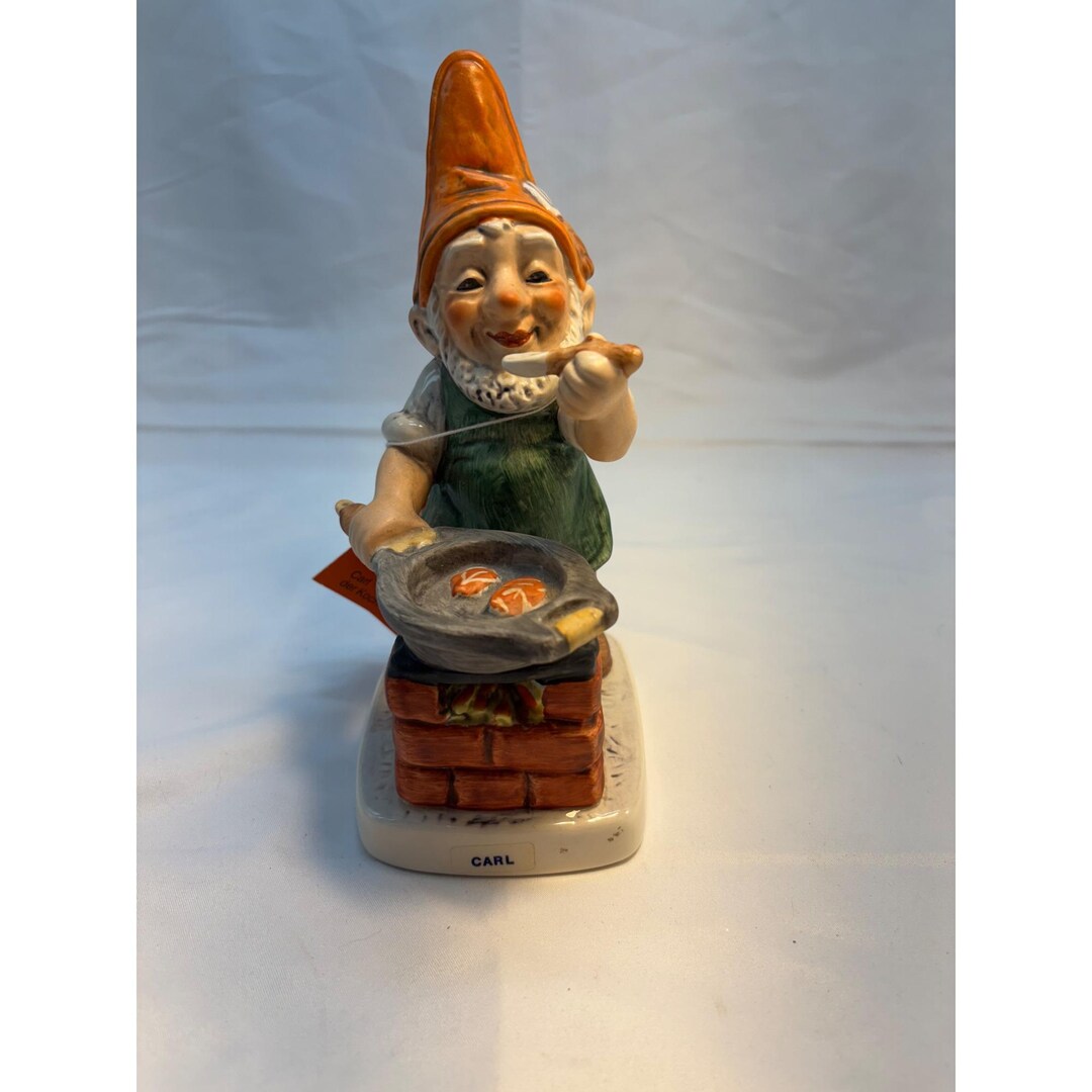 1979 Co-boy Carl the Chef Gnome Figurine Germany List - Etsy