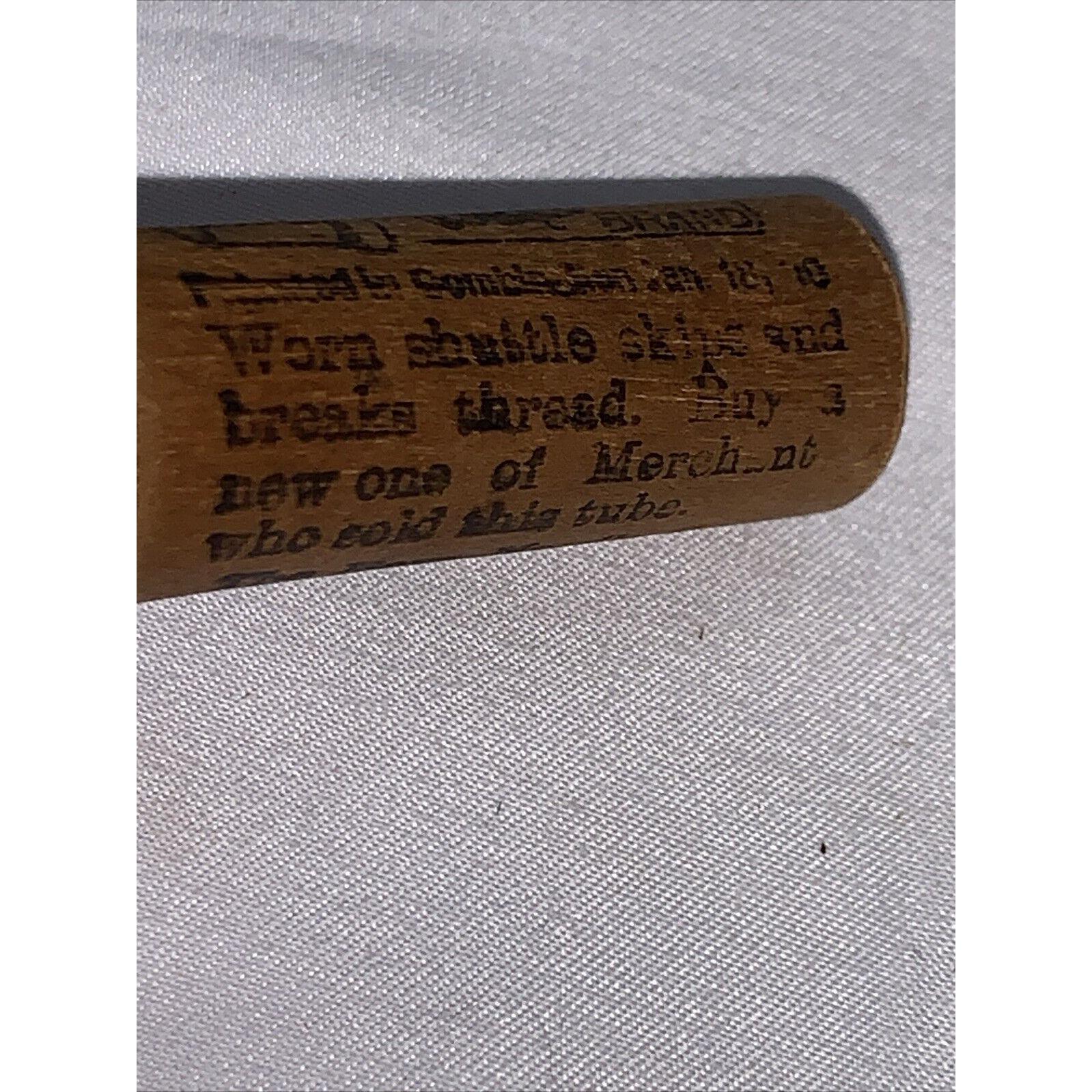 Vintage Boye Needle Company Advertising Wooden Case & 2 Needles - Etsy