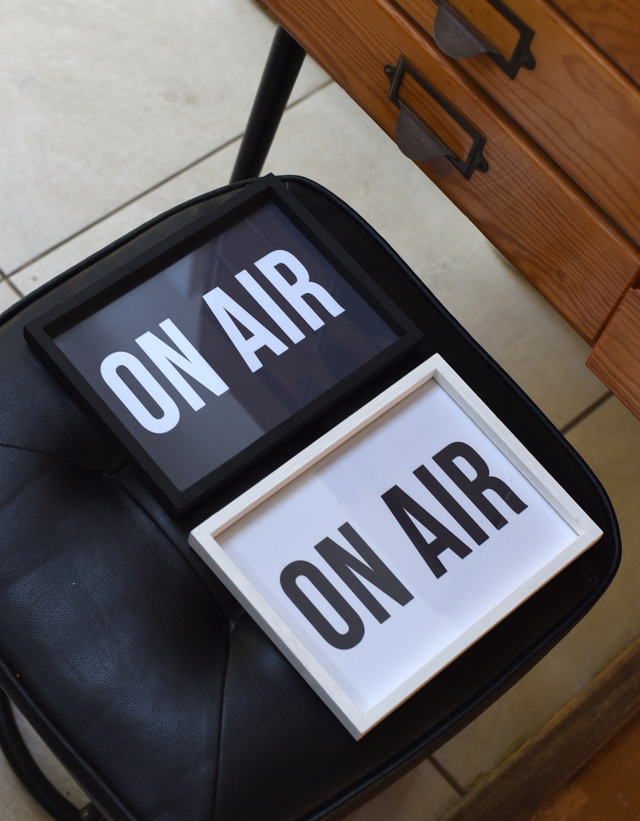 Recording studio sign for the home or workspace vintage | Etsy