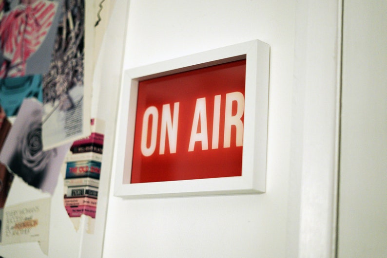 Recording Studio Sign for the Home or Workspace Vintage - Etsy UK