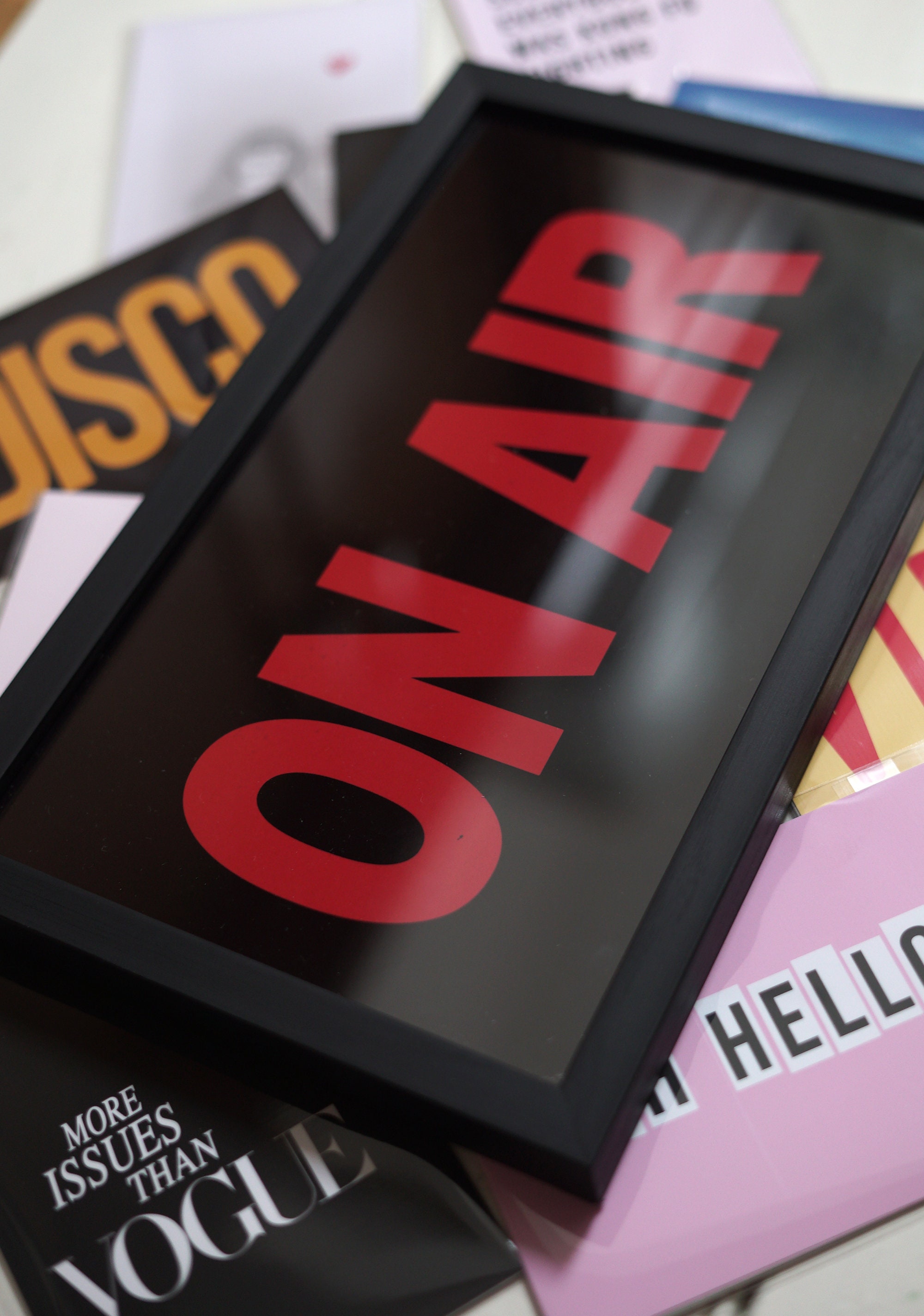 Vintage Recording Studio Sign for the Home or Workspace Bold - Etsy UK