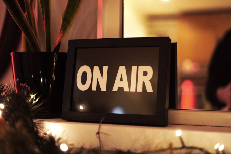 Vintage Recording Studio Sign for the Home or Workspace Bold - Etsy UK