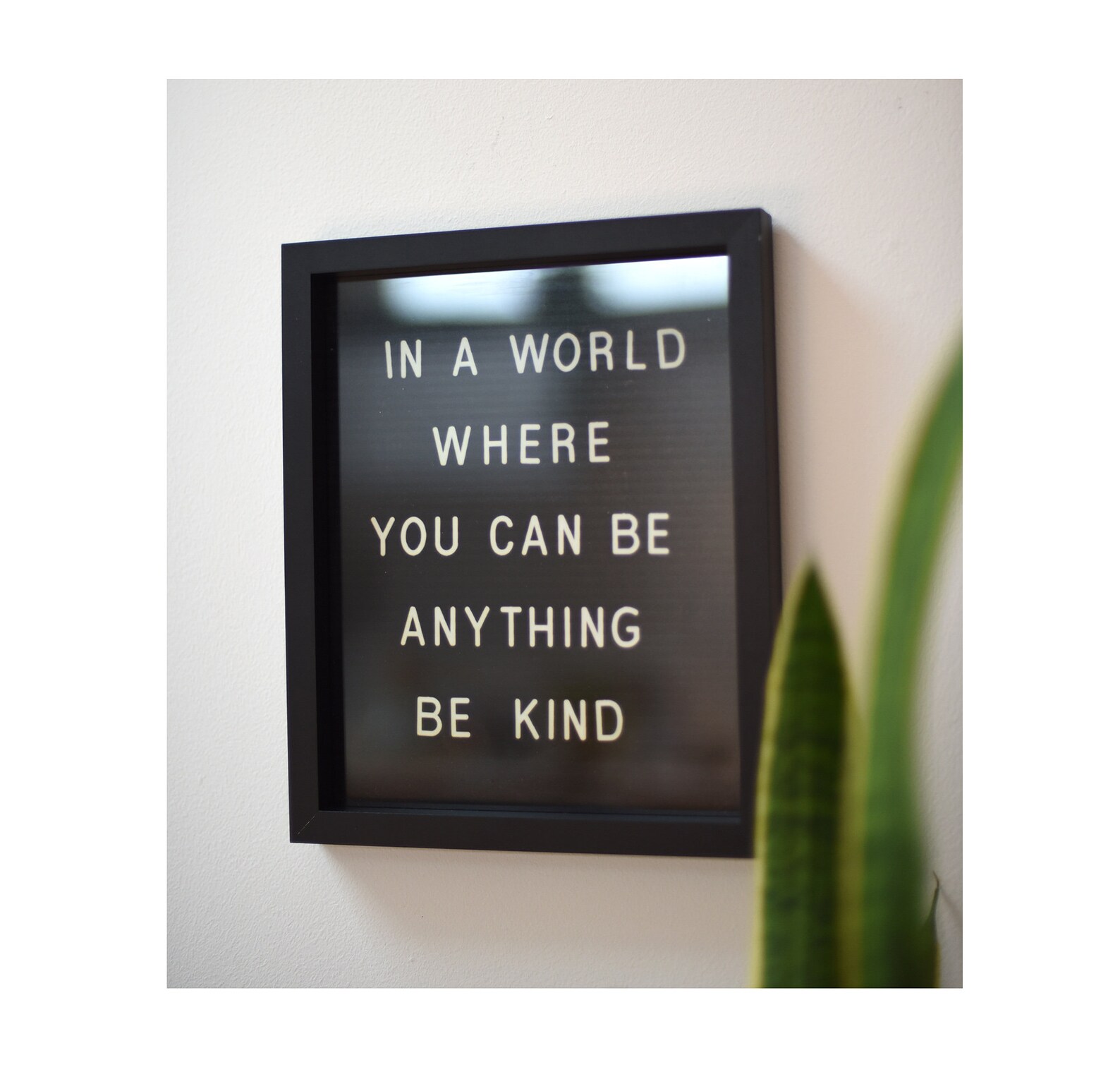 BE KIND Print Typographic Print Pegboard Print Home Decor | Etsy