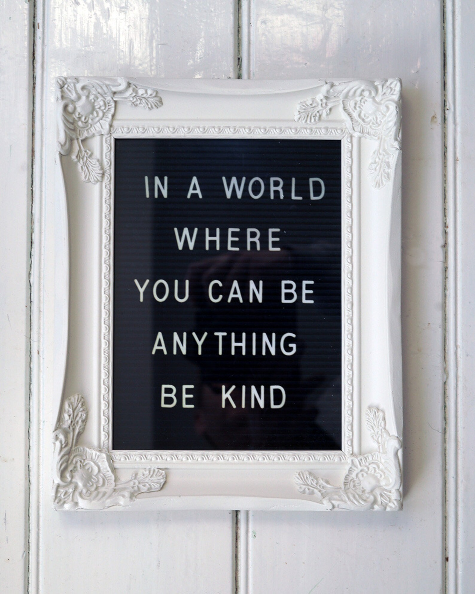 BE KIND Print Typographic Print Pegboard Print Home Decor | Etsy