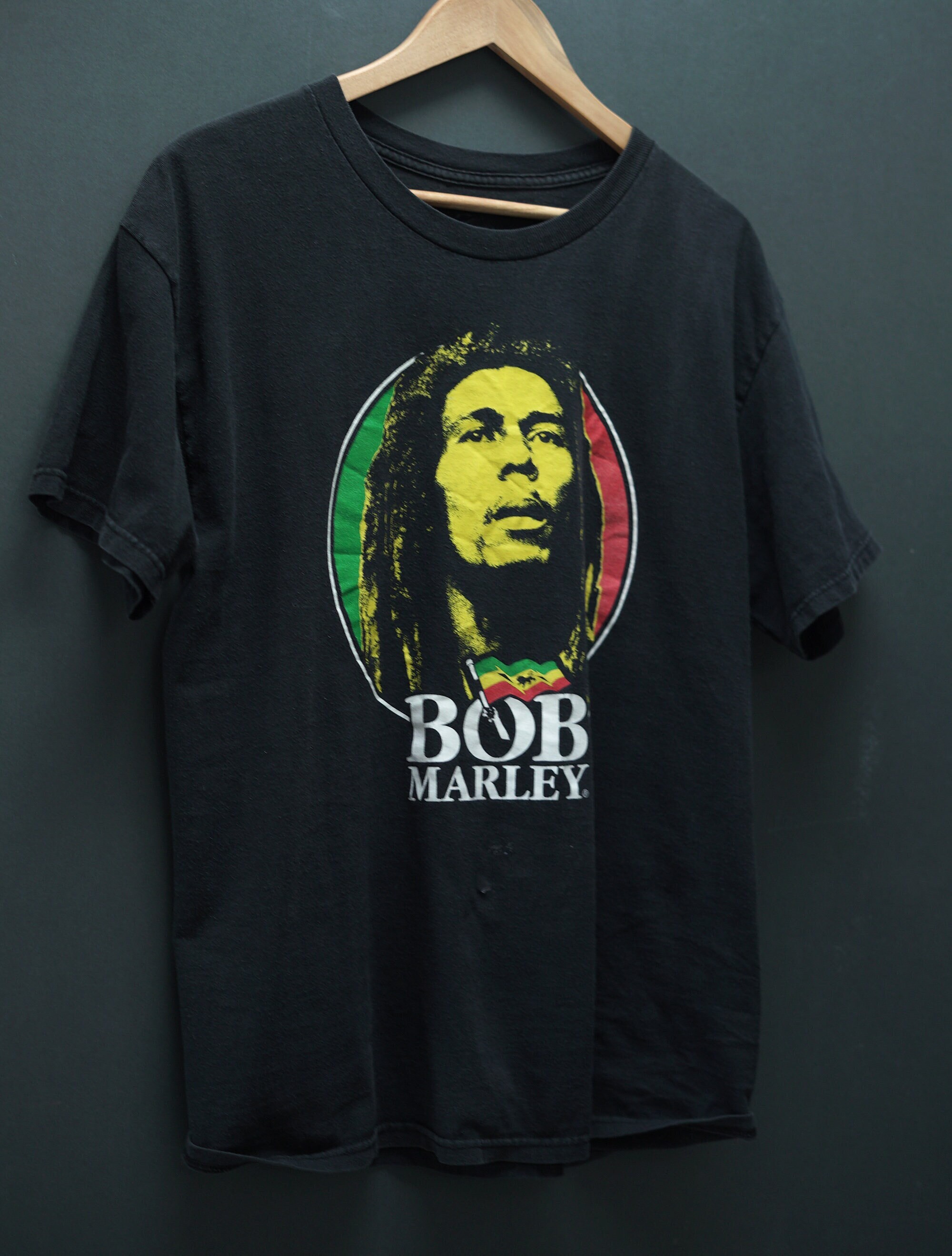 Jimi Hendrix Bob Marley Shirt