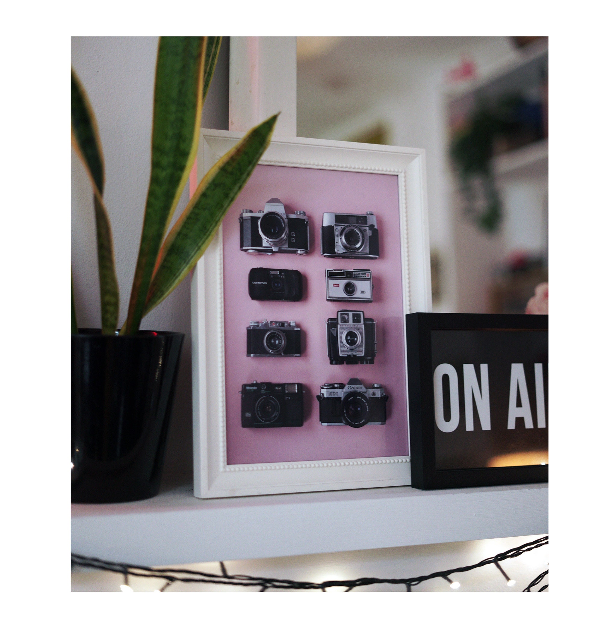 Vintage Camera Prints Film Camera print Retro Camera Framed - Etsy.de