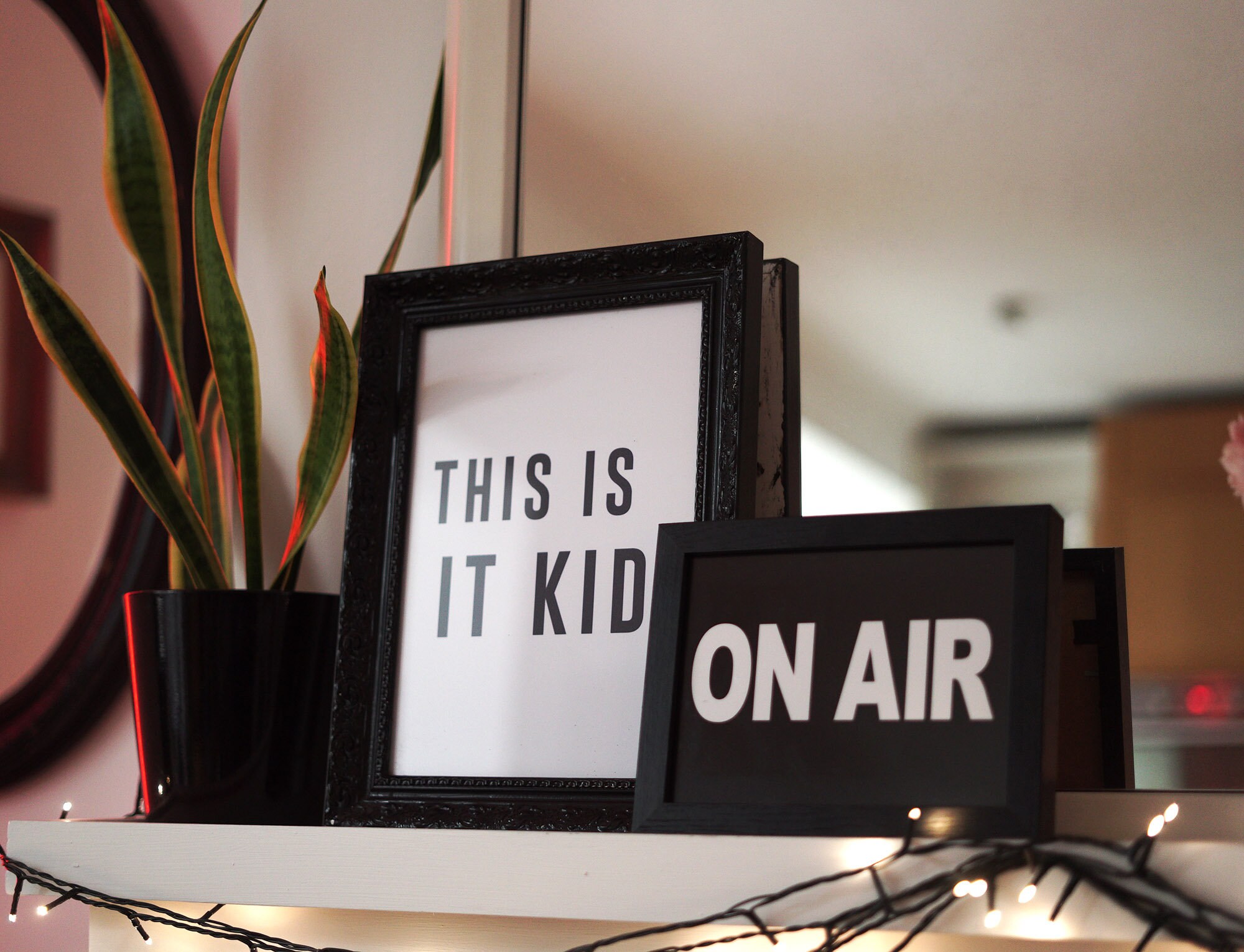 Vintage recording studio sign for the home or workspace bold | Etsy