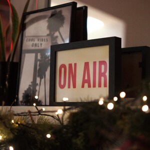 Recording studio sign for the home or workspace vintage | Etsy