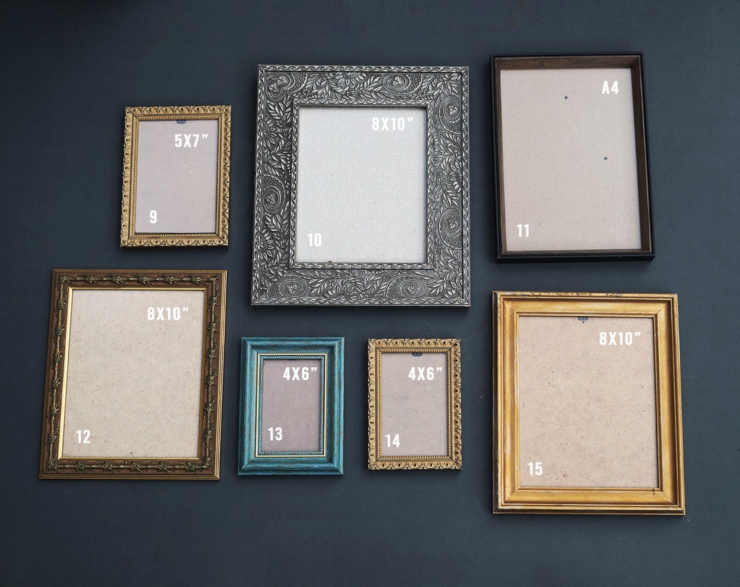 FRAMES, Coloured Frames, Preloved Frames, Ornate Frames, Picture Frames ...