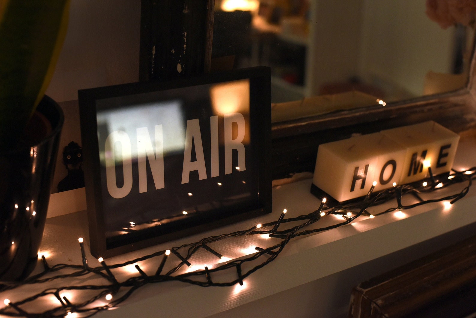 Recording Studio Sign for the Home or Workspace, Vintage Recording ...