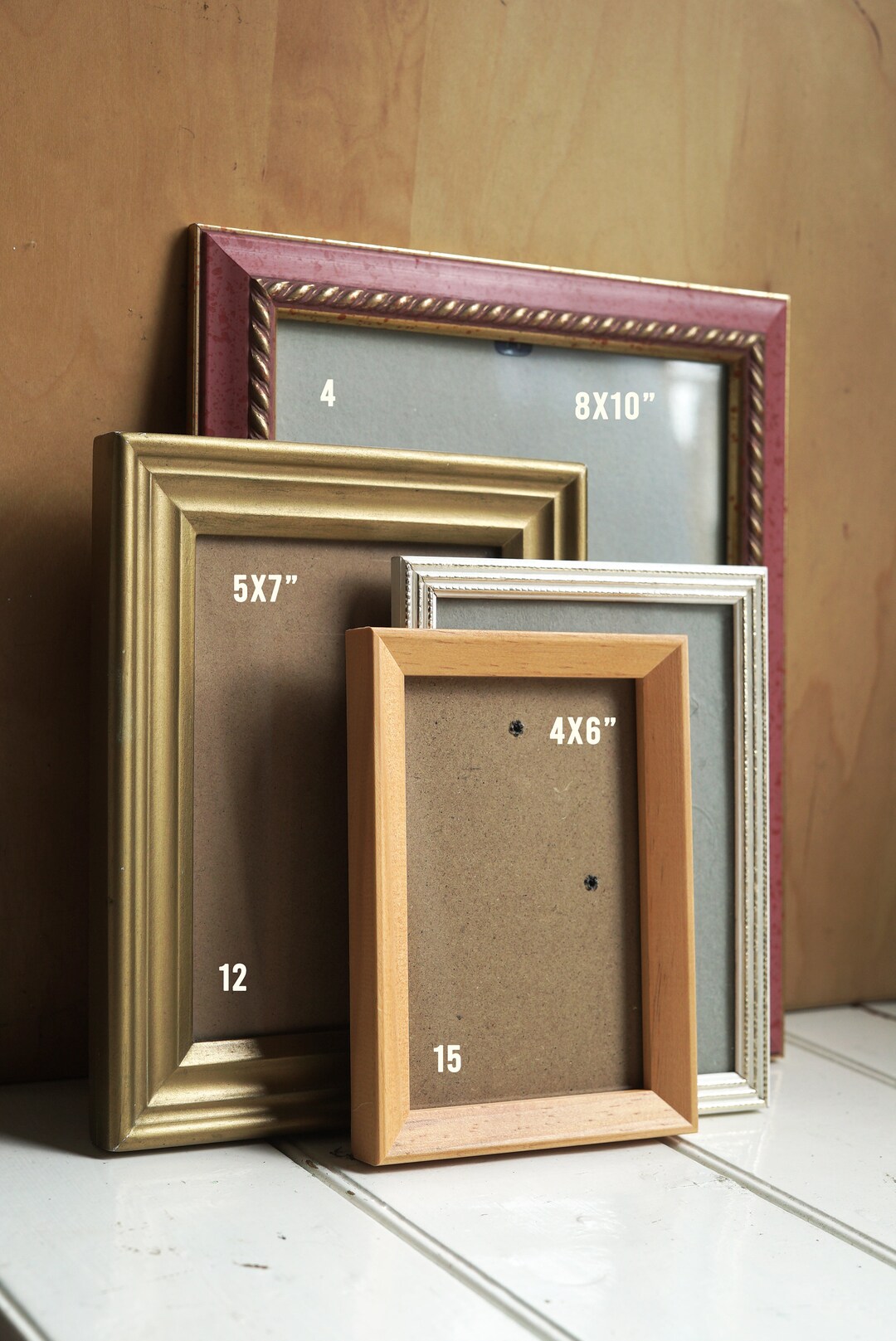 Antique Gold Picture Frames, Vintage Ornate Gold Picture Frames ...