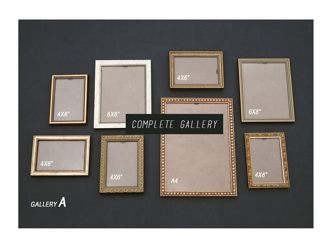 Photo Frame Gallery, COMPLETE Gallery, Photo Frames, Ornate Frames ...